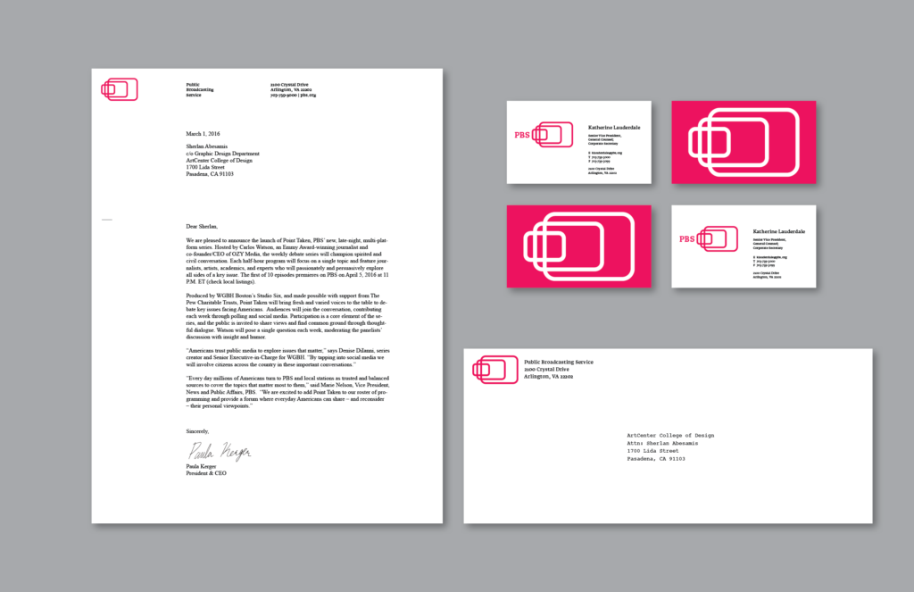 Sherlan Abesamis — PBS Rebrand